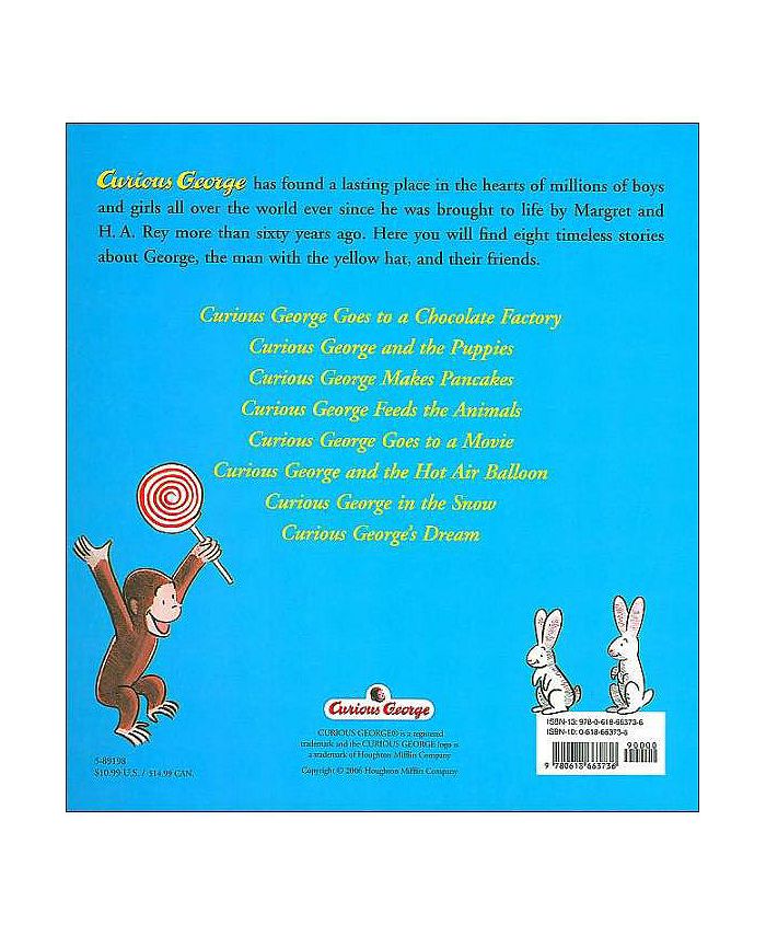 Barnes & Noble The New Adventures of Curious George by H. A. Rey - Macy's