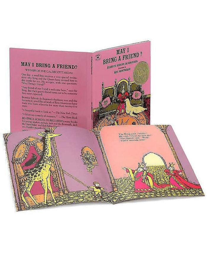 Barnes & Noble May I Bring a Friend? by Beatrice Schenk de Regniers ...