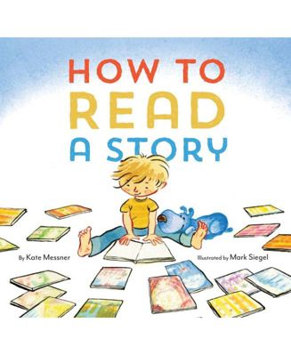 How to Read a Story: (Illustrated Children's Book, Picture Book for ...