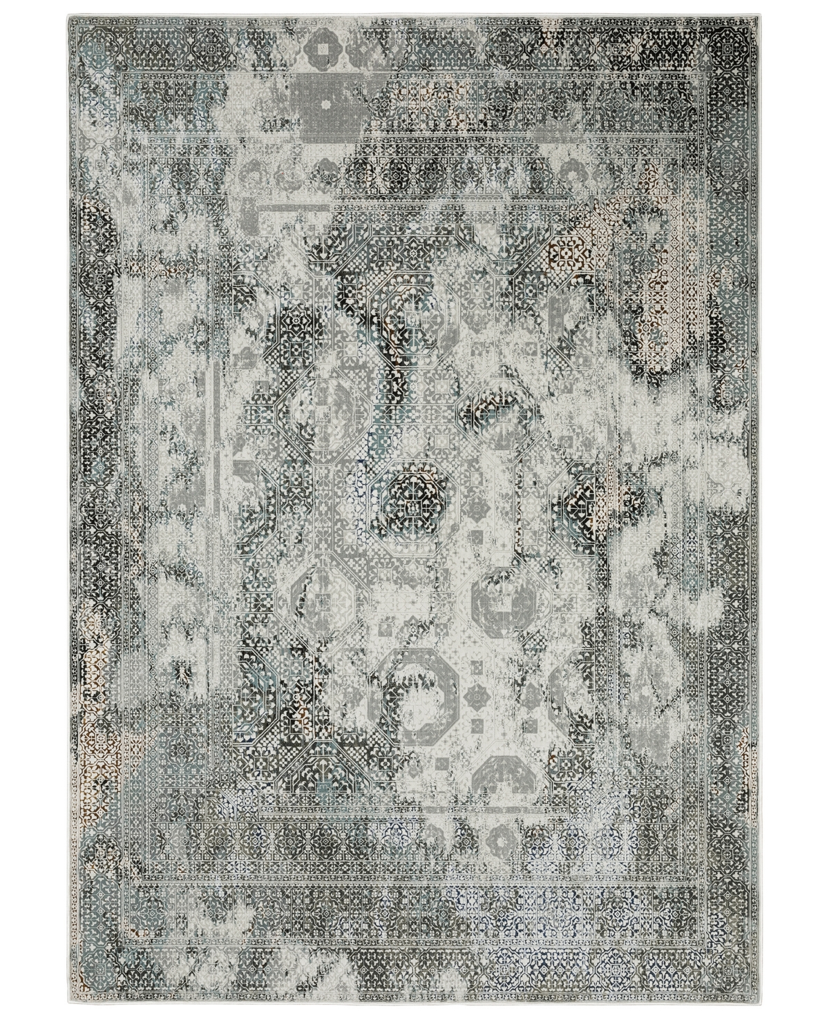 Click here for Oriental Weavers Gemini 4153F 67 x 96 Area Rug - G... prices