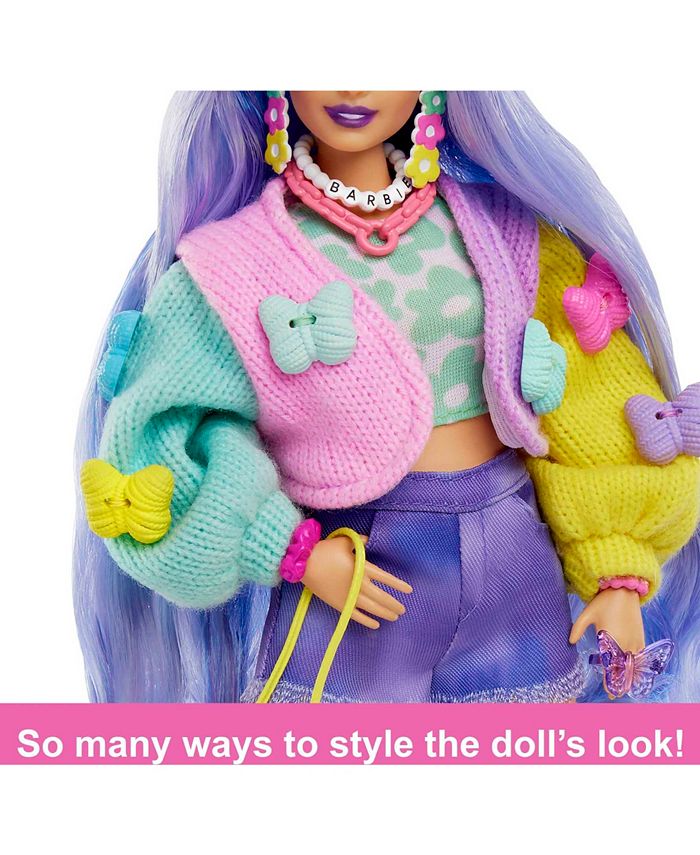 Barbie Extra Doll with Pet Koala - Macy's