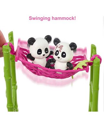 Barbie Panda Rescue Playset - Macy's