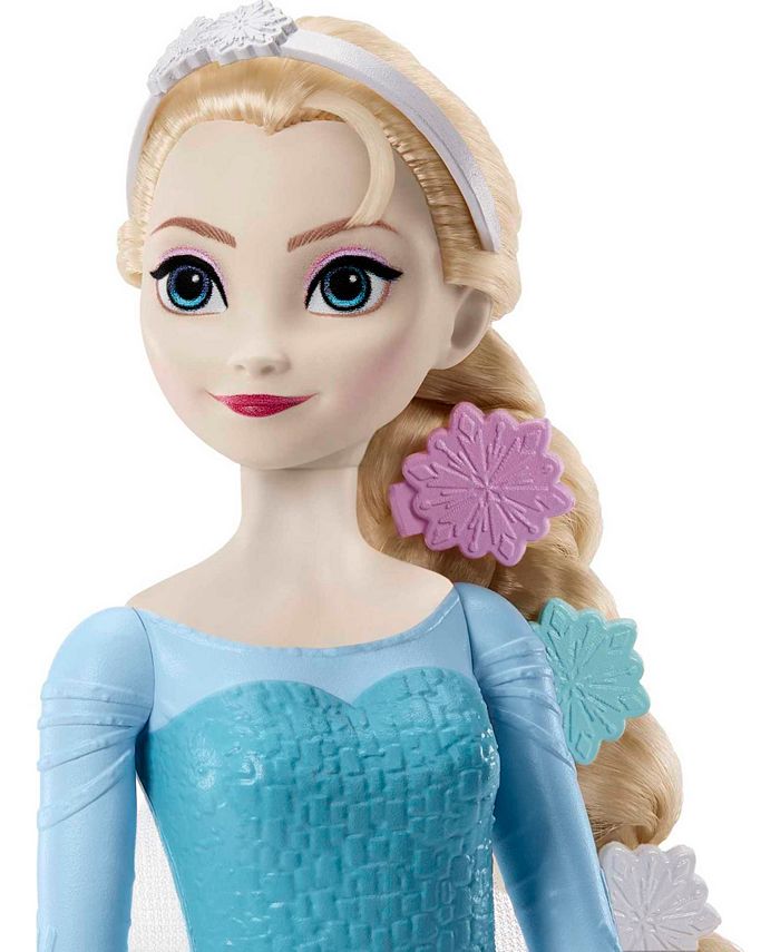 Disney Princess Frozen Getting Ready Elsa Fashion Doll - Macy's