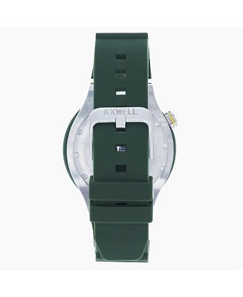 Axwell Men Summit Plastic Watch - Green, 46mm - Macy's