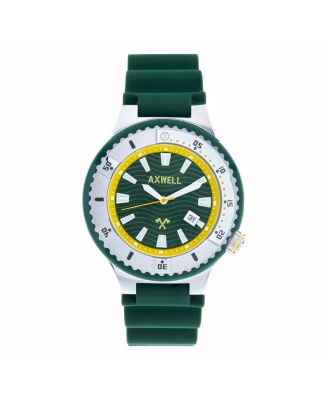 Axwell Men Summit Plastic Watch - Green, 46mm - Macy's