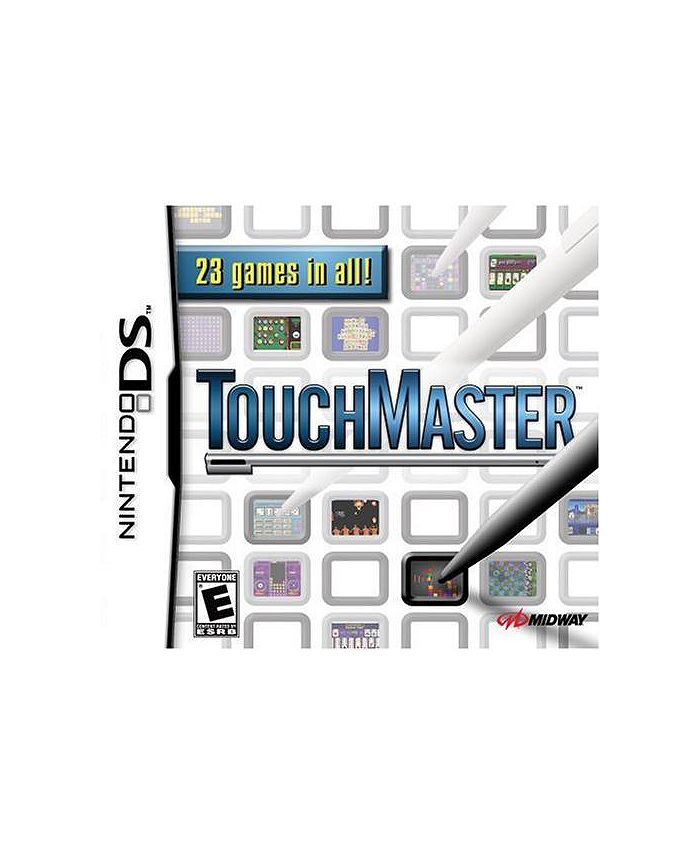 Midway Entertainment Touchmaster - Nintendo DS - Macy's