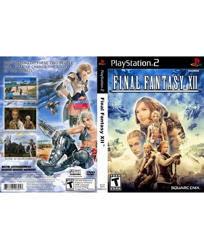 Square Enix Final Fantasy XII PS2 - Macy's