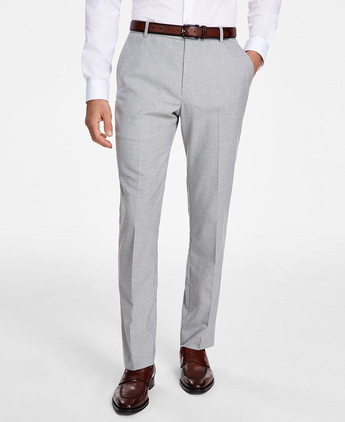 Tommy Hilfiger Men's Modern-Fit Stretch Performance Pants - Macy's