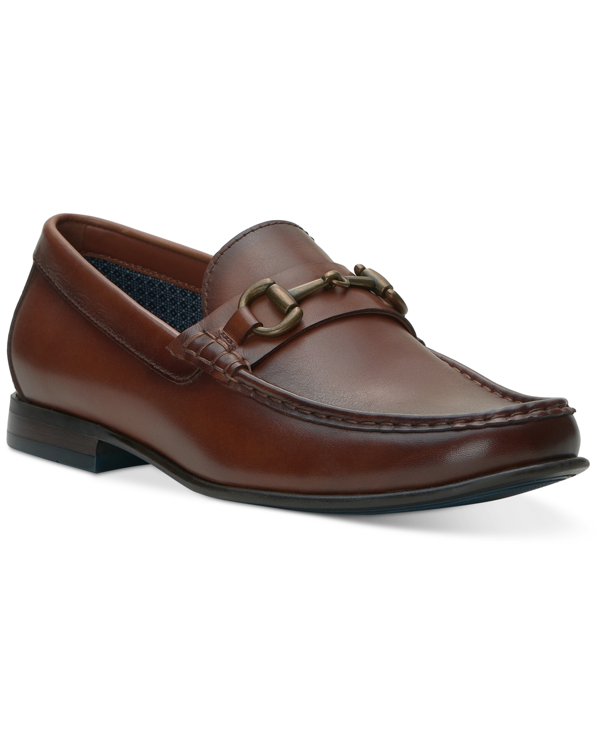 Click here for Vince Camuto Mens Caelan Bit Dress Loafer - Cognac prices