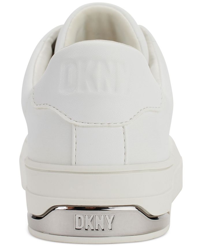 DKNY Women's York Lace-Up Low-Top Sneakers - Macy's