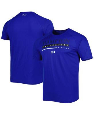 Men's Under Armour Royal Hampton Pirates Tech Performance Raglan T ...