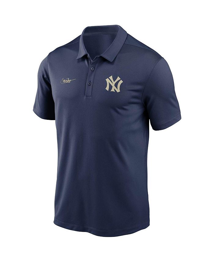 Nike Men's Navy New York Yankees Cooperstown Collection Logo Franchise ...