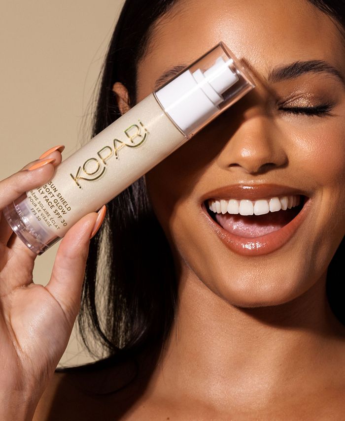 Kopari Beauty Sun Shield Soft Glow Daily Face SPF 30 - Macy's