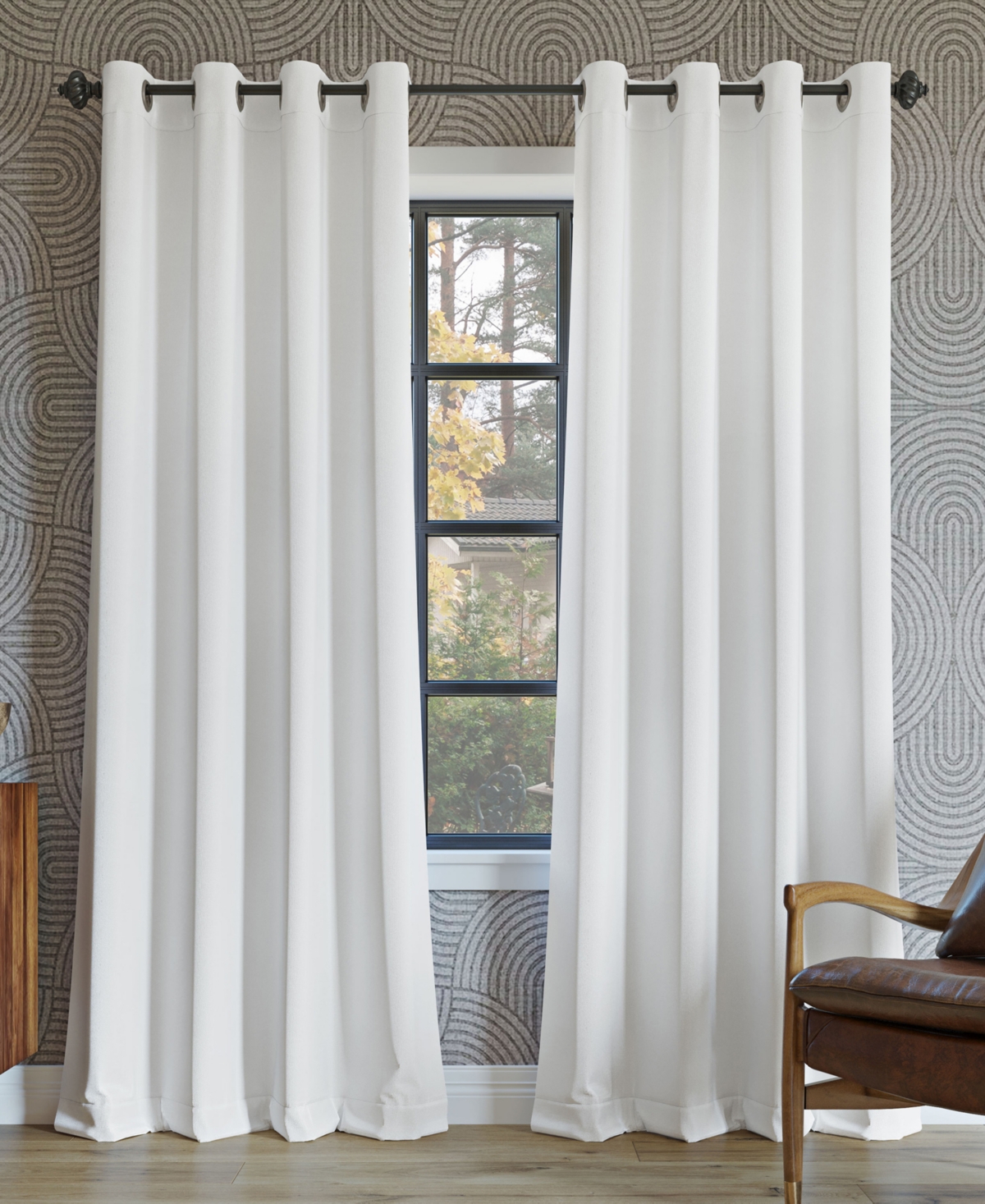 Click here for Oslo Theater Grade Extreme 100 Blackout Grommet Cu... prices
