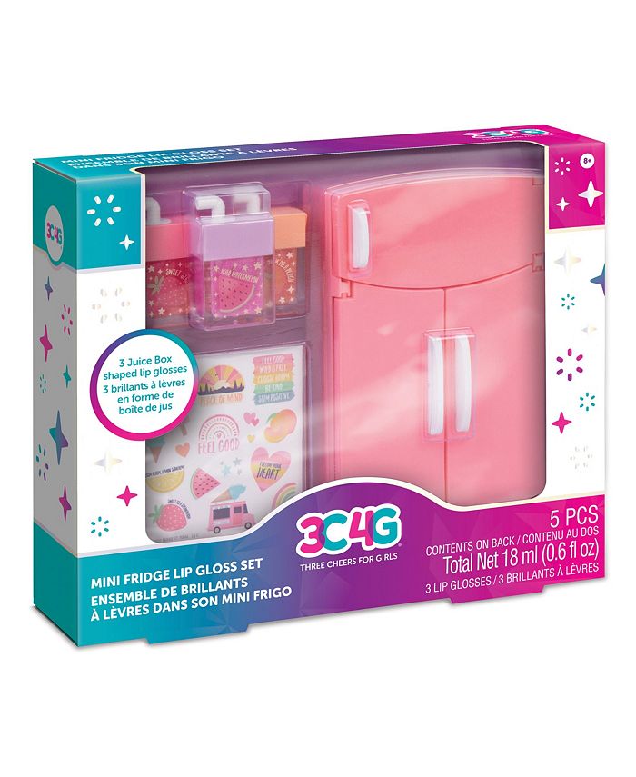 3C4G Mini Fridge Lip Gloss Set - Macy's