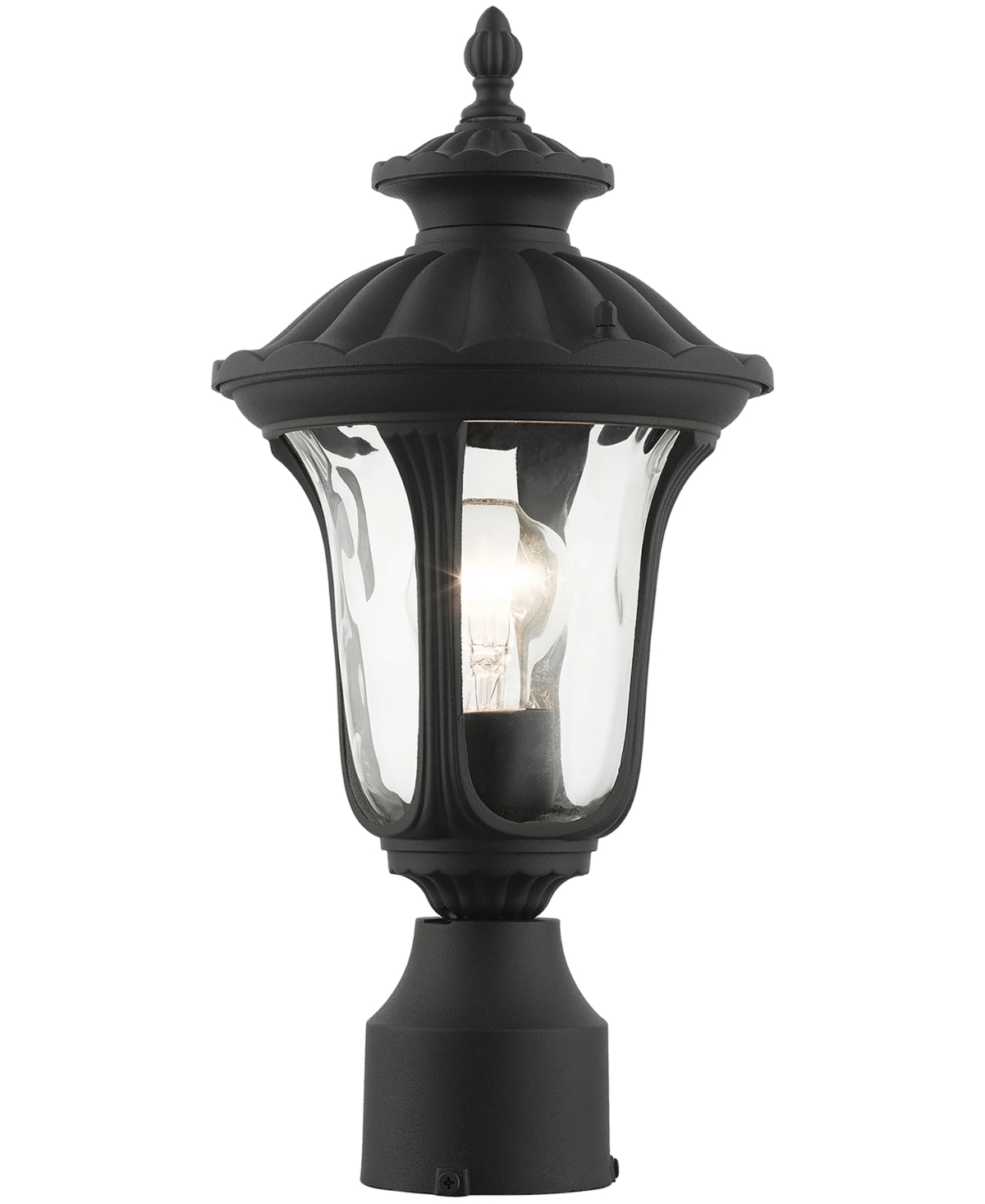 Click here for Livex Oxford 1 Light Outdoor Post Top Lantern - Te... prices