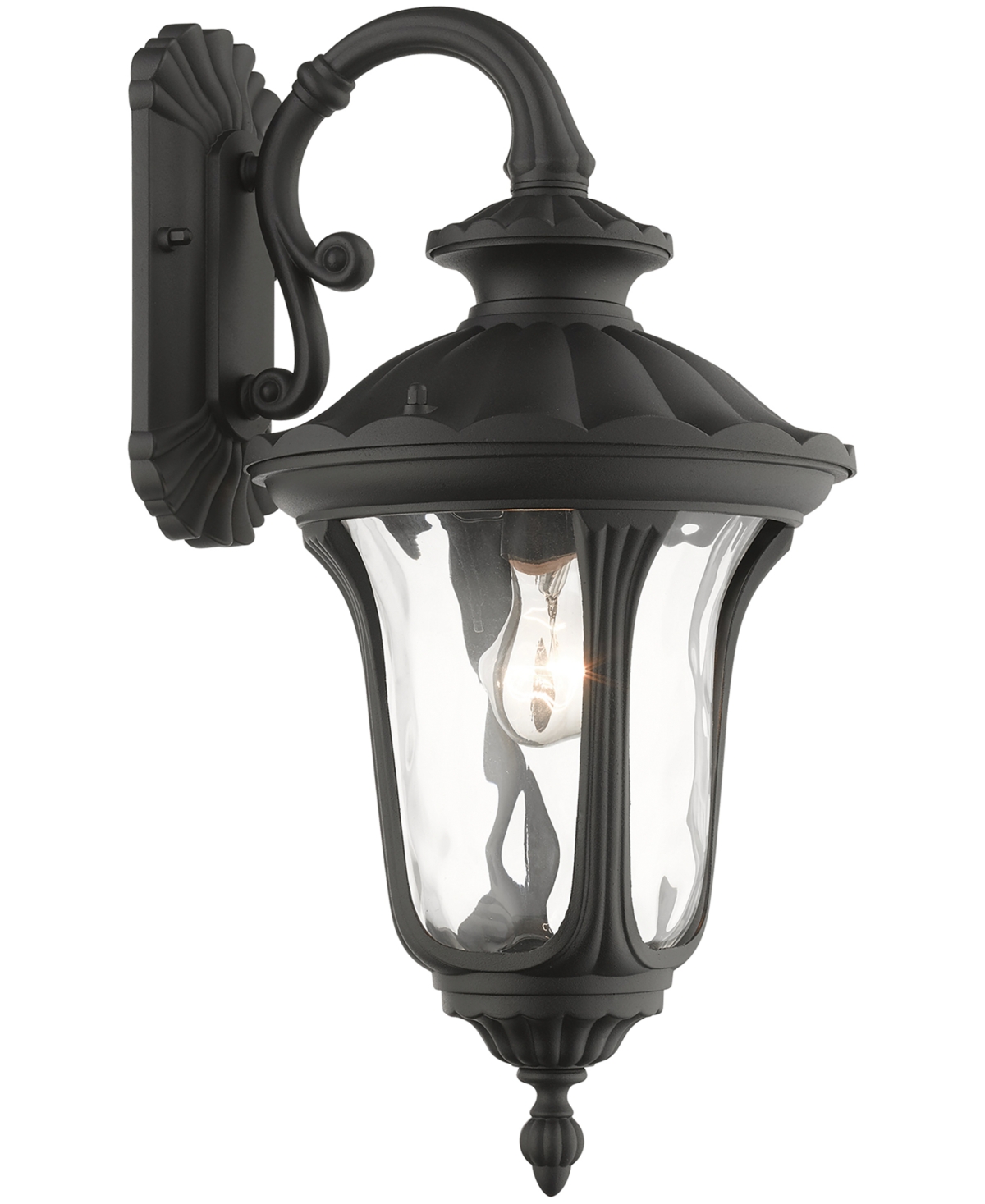 Click here for Livex Oxford 1 Light Outdoor Wall Lantern - Textur... prices