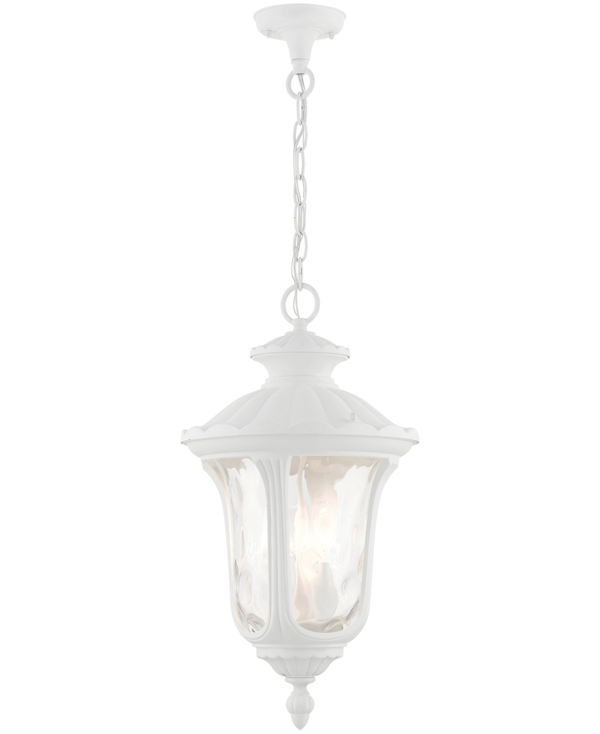 Click here for Livex Oxford 3 Light Outdoor Pendant Lantern - Tex... prices