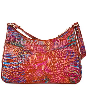 Brahmin Esme Rainbow Fish Melbourne Small Leather Shoulder Bag - Macy's