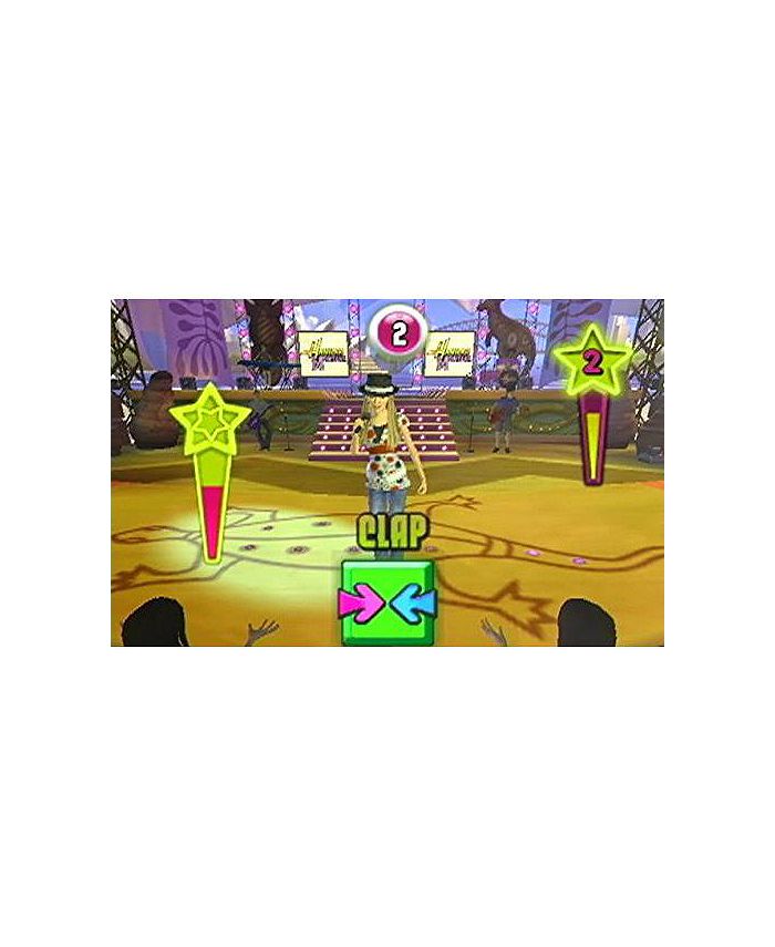 DISNEY INTERACTIVE Hannah Montana Spotlight World Tour - PlayStation 2 ...