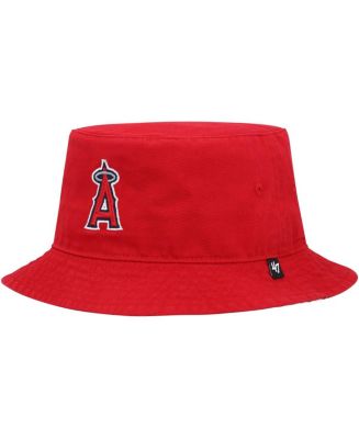 Women's '47 Brand Los Angeles Angels Red Highgrove Bucket Hat - Macy's