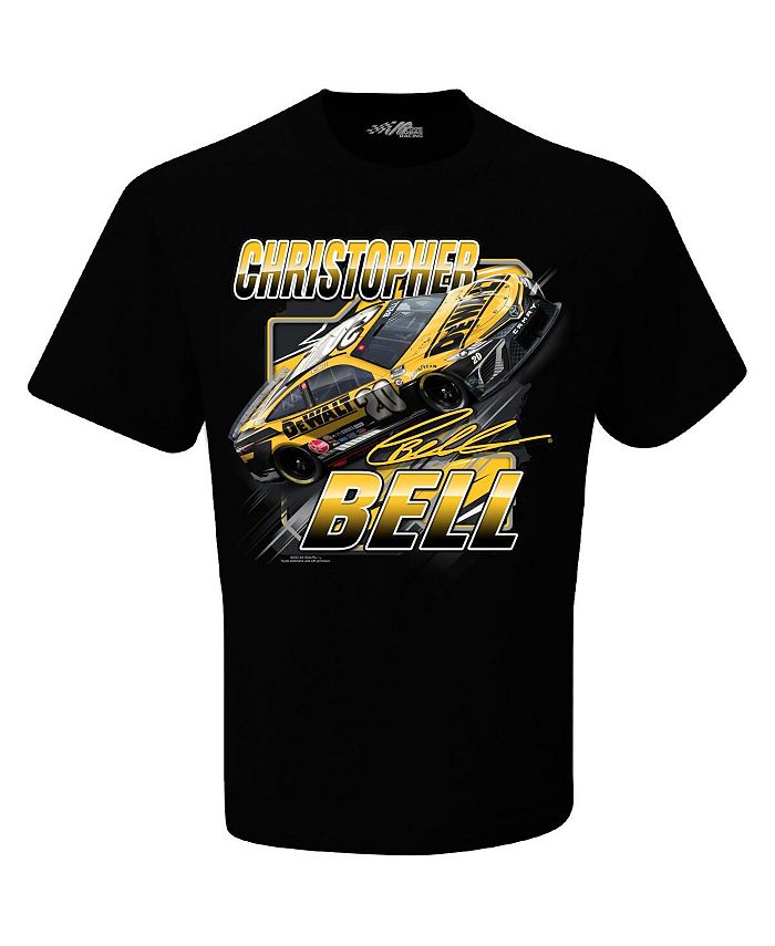 Joe Gibbs Racing Team Collection Men's Black Christopher Bell Blister T ...