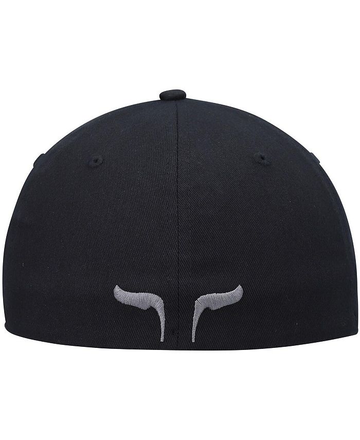 Fox Men's Black, Gray Relm Flex Hat - Macy's