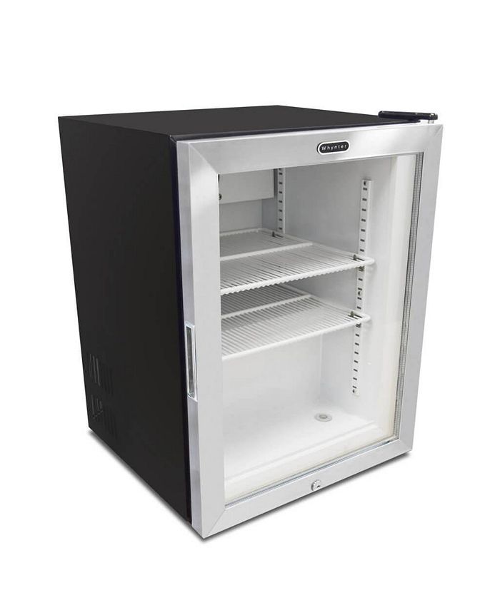 Whynter Countertop Reach In 1.8 cu ft Display Glass Door Freezer - Macy's