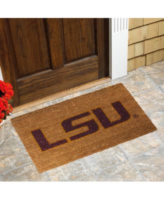 LSU Tigers Logo 20'' x 30'' Coir Doormat - Macy's