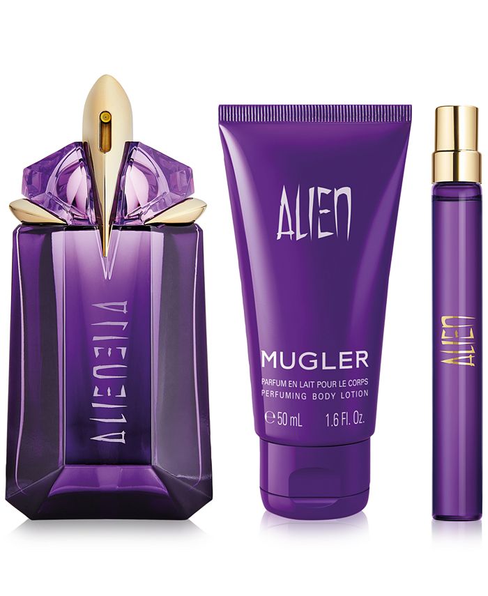 Mugler 3-Pc. ALIEN Eau de Parfum Luxury Gift Set - Macy's