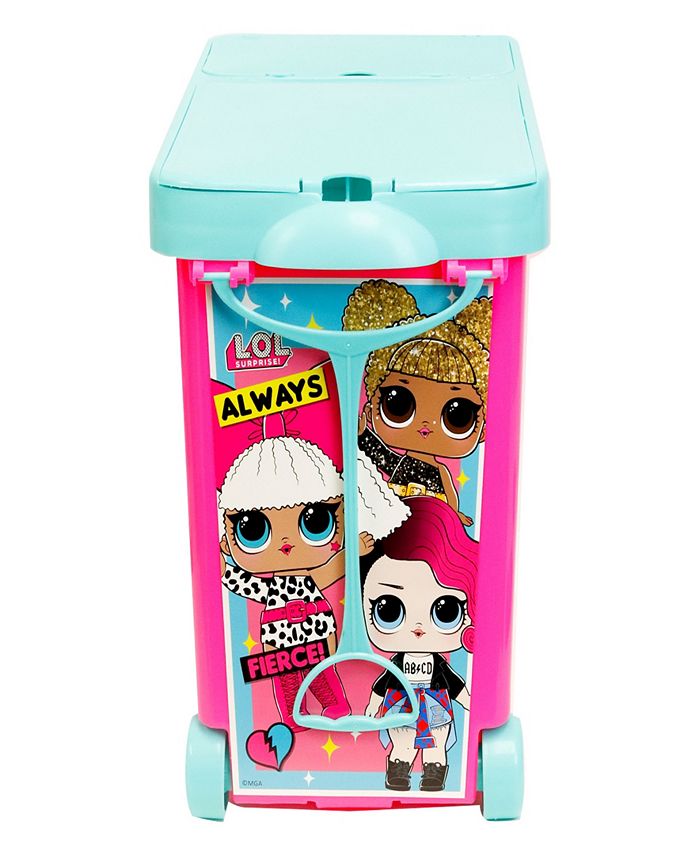 LOL Surprise! Store It All Case Tara Toys, Wheeled Doll Storage ...