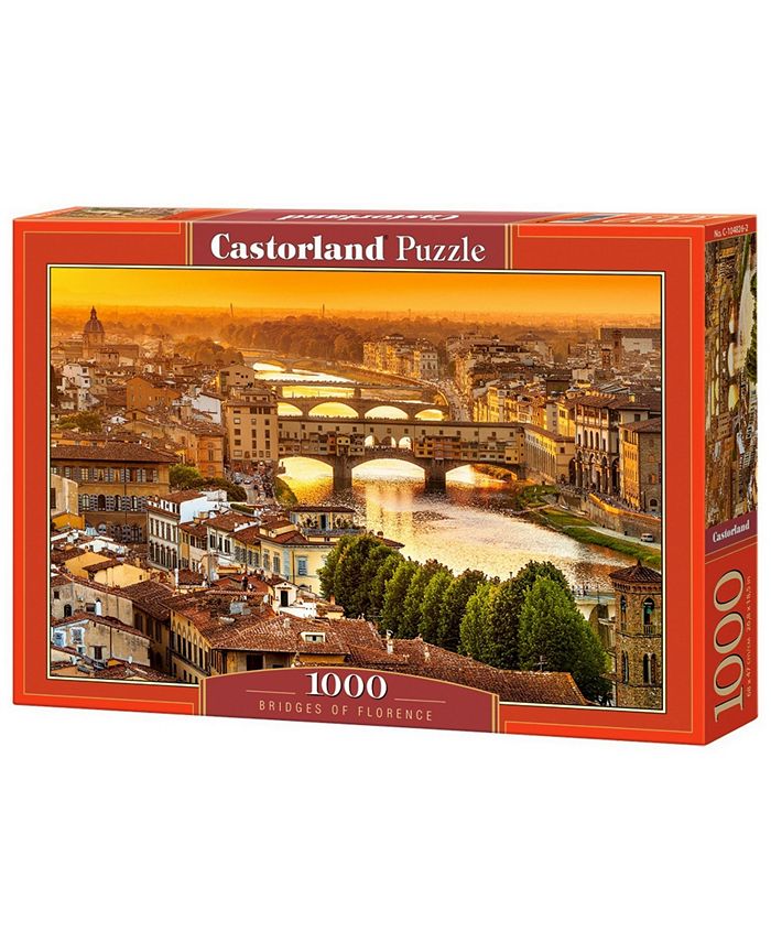 Castorland Bridges of Florence Jigsaw Puzzle Set, 1000 Piece - Macy's