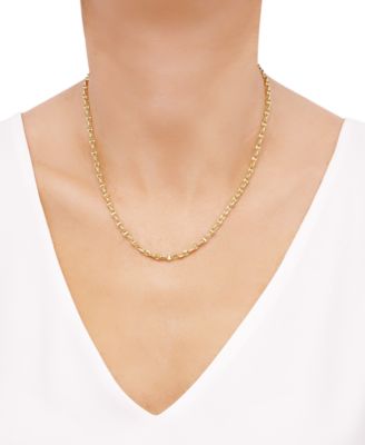10k Gold Chain - Macy's