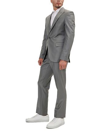 RON TOMSON Men's Modern Single Breasted, 2-Piece Suit Set & Reviews ...