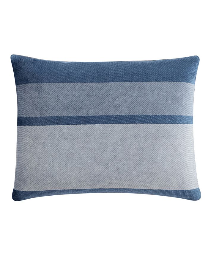 Nautica CLOSEOUT! Linden Ultra Soft Plush Fleece 2 Piece Comforter Set ...