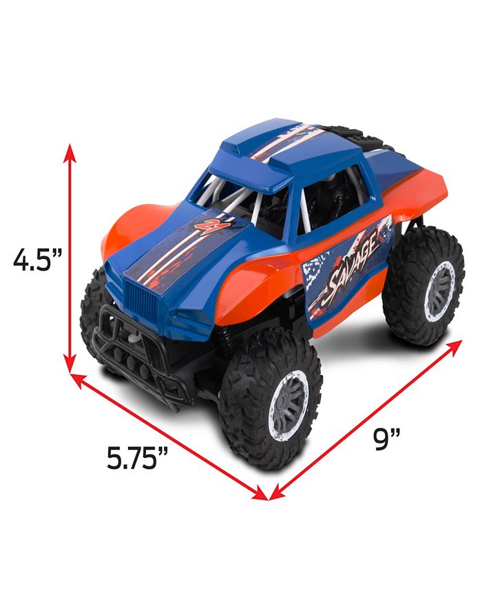 Mean Machines Nkok 2.4 Ghz RC Savage Baja Truck Radio Controlled 81801 ...
