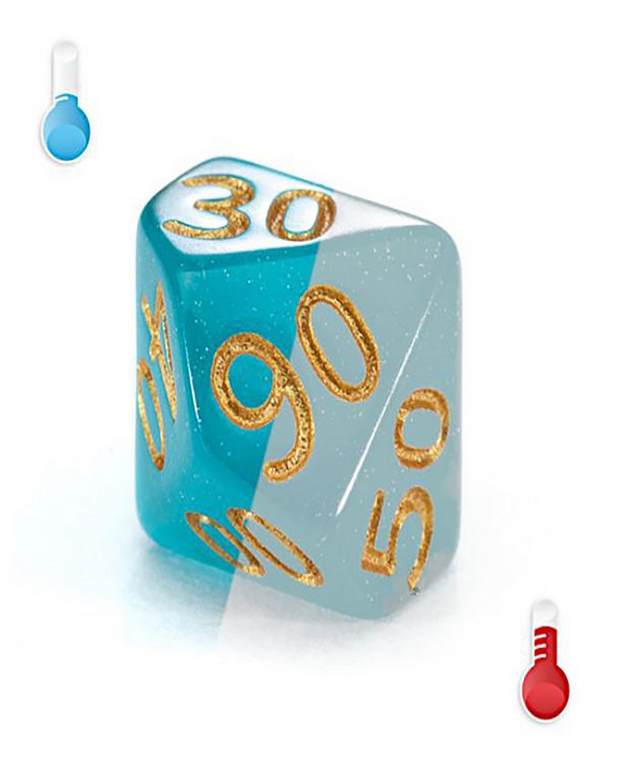 Gatekeeper Games Mighty Tiny Dice Metamorph Change Color in The Heat of ...