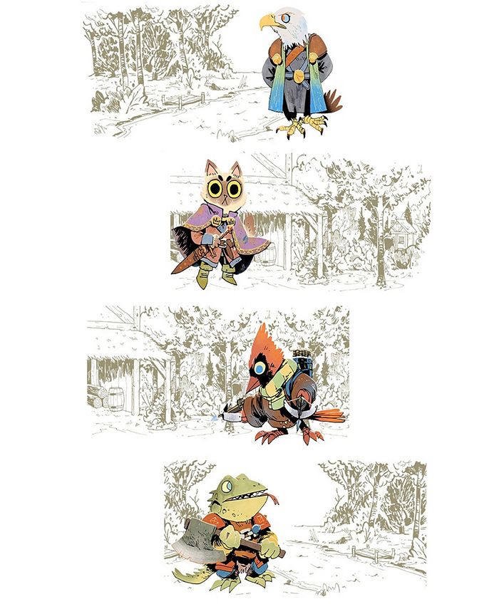 Magpie Games Root - The Rpg Faction Dice 14 Piece Rpg Dice To Be Used ...