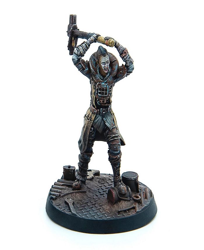 Modiphius Fallout Wasteland Warfare Raiders the Forged 6 Unpainted ...