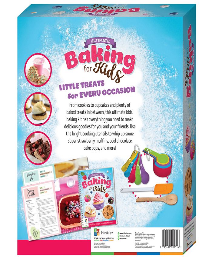 Hinkler Ultimate Baking For Kids Kit Cookbooks For Kids Cooking With ...