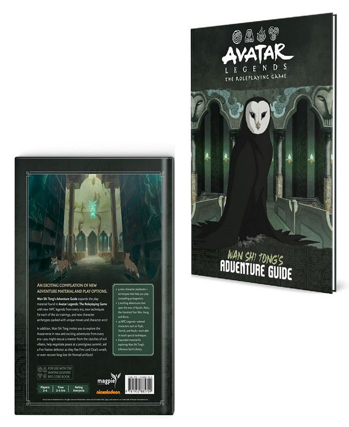 Magpie Games Avatar Legends The Rpg Wan Shi Tong's Adventure Guide ...