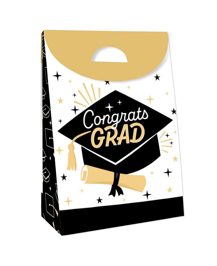 Big Dot of Happiness Goodbye High School, Hello College Graduation Gift ...