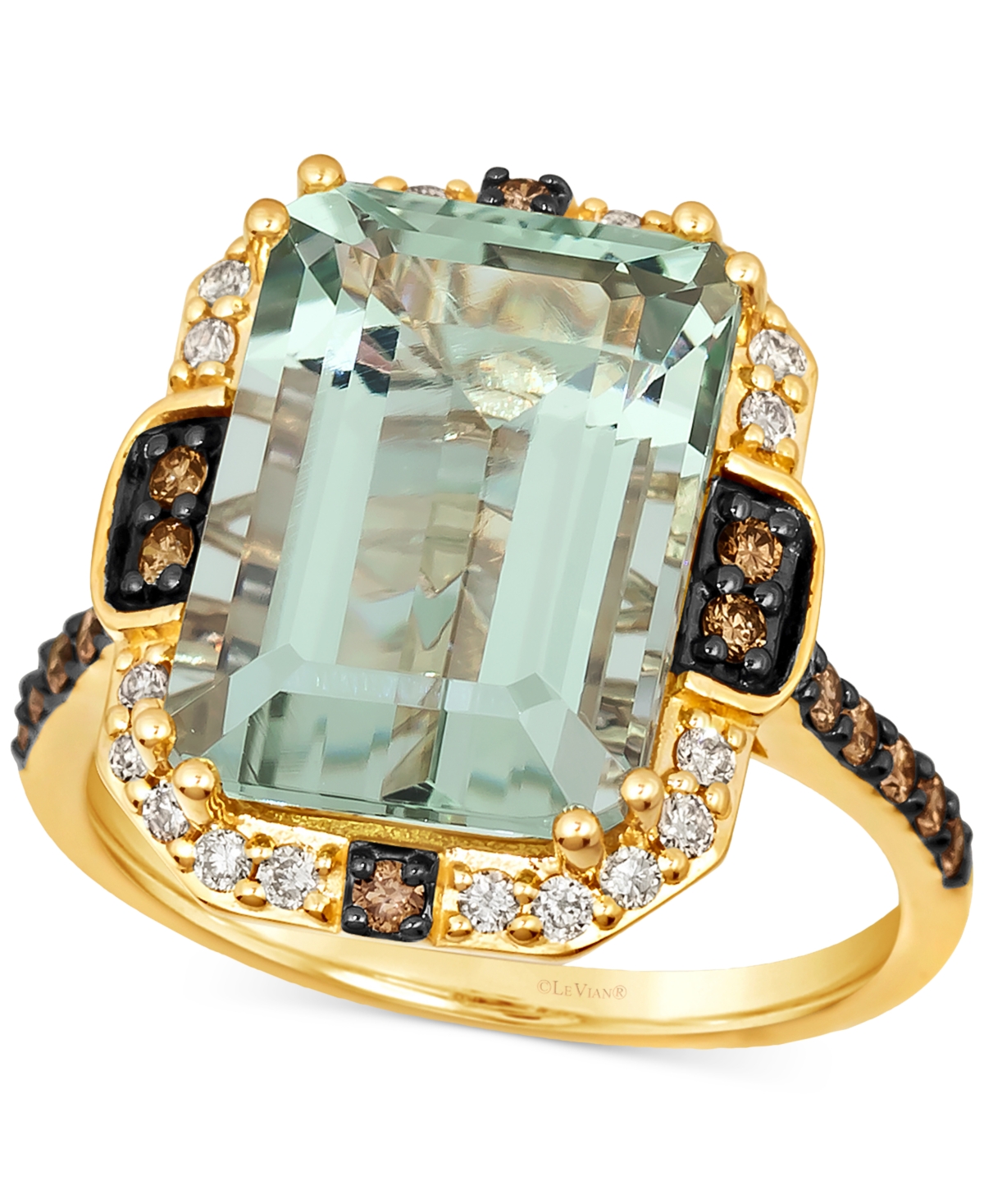 Click here for Le Vian Mint Julep Quartz (6-5/8 ct. t.w.) & Diamo... prices