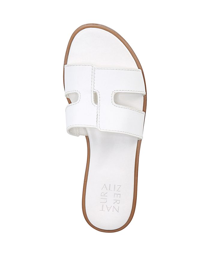 Naturalizer Fame Slide Sandals - Macy's