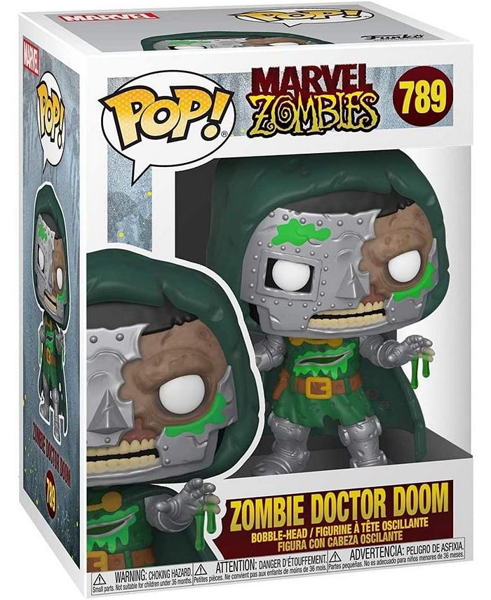 Funko Marvel POP Vinyl Figure | Zombie Doctor Doom - Macy's