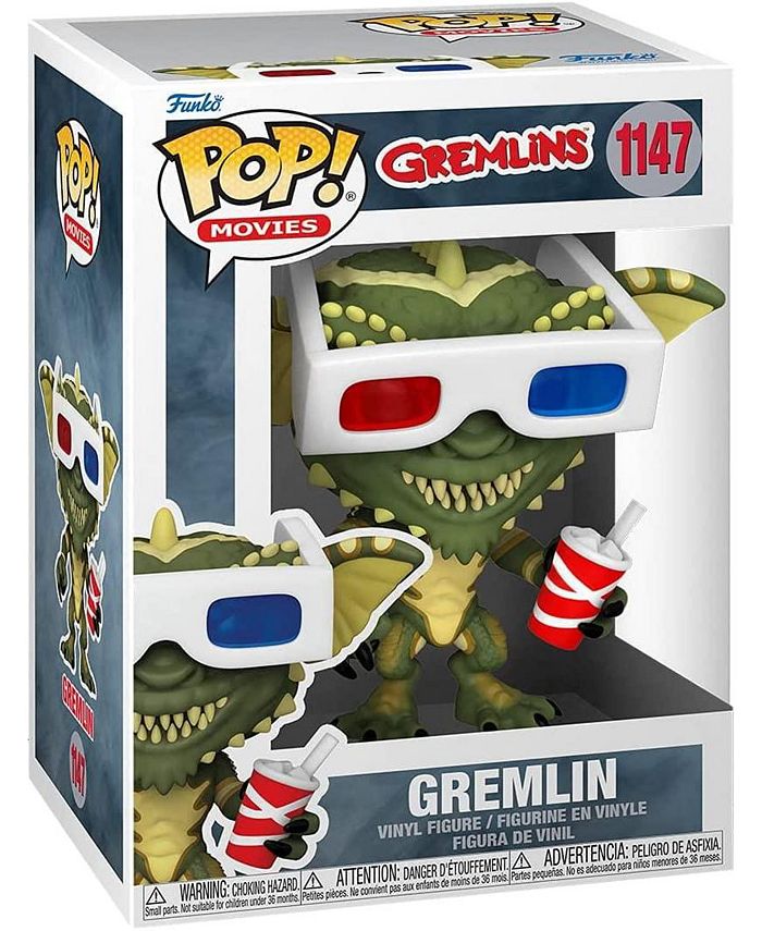 Funko Gremlins POP Vinyl Figure | Gremlin with 3D Glasses - Macy's