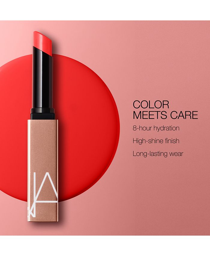 NARS Afterglow Sensual Shine Lipstick - Macy's