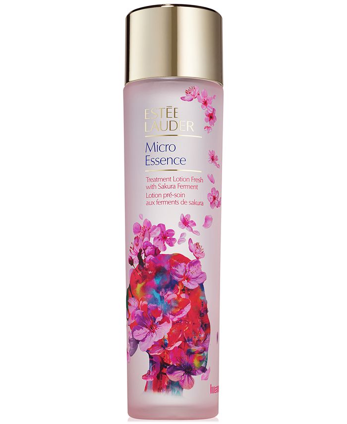 Estée Lauder Micro Essence Treatment Lotion Fresh With Sakura Ferment ...