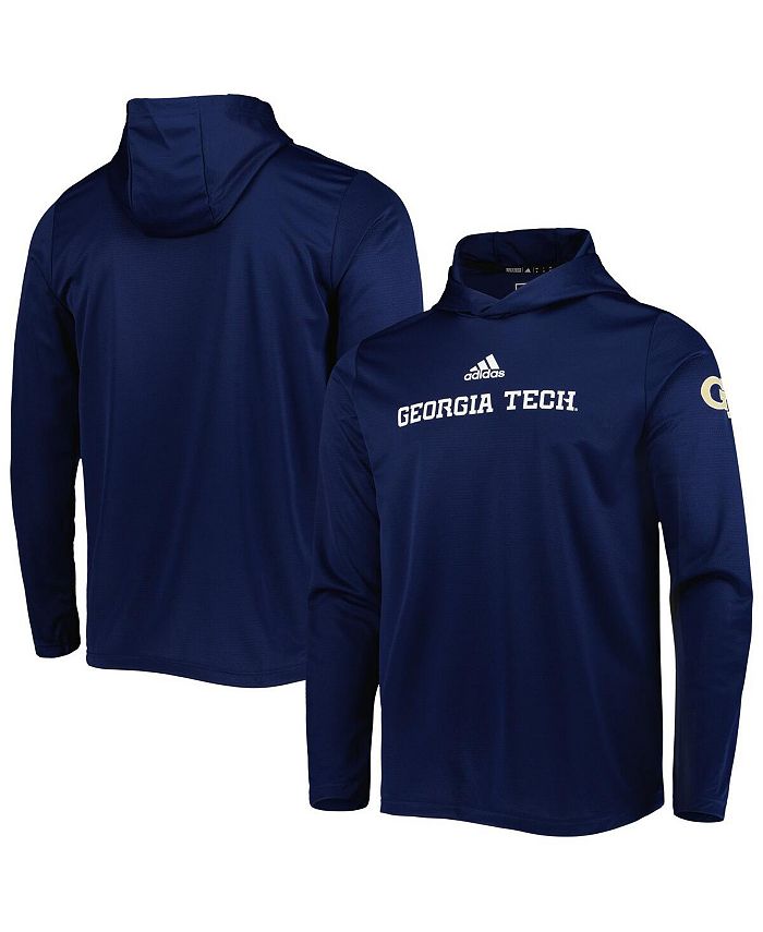 adidas Men's Navy Georgia Tech Yellow Jackets Stadium Wordmark HEAT.RDY ...