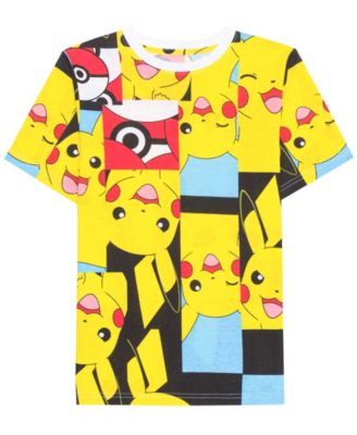 Hybrid Big Boys Pokemon Short Sleeve Crewneck T-shirt - Macy's